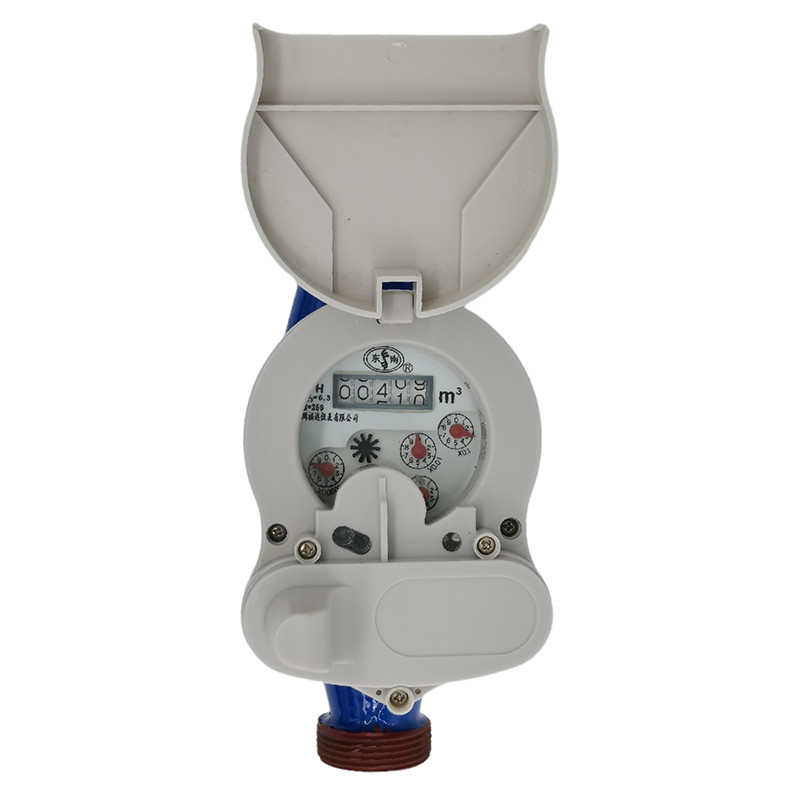 China R160 Wet-Type Non-Magnetic Coil Water Flow Meter 1/2 Manufacturer ...